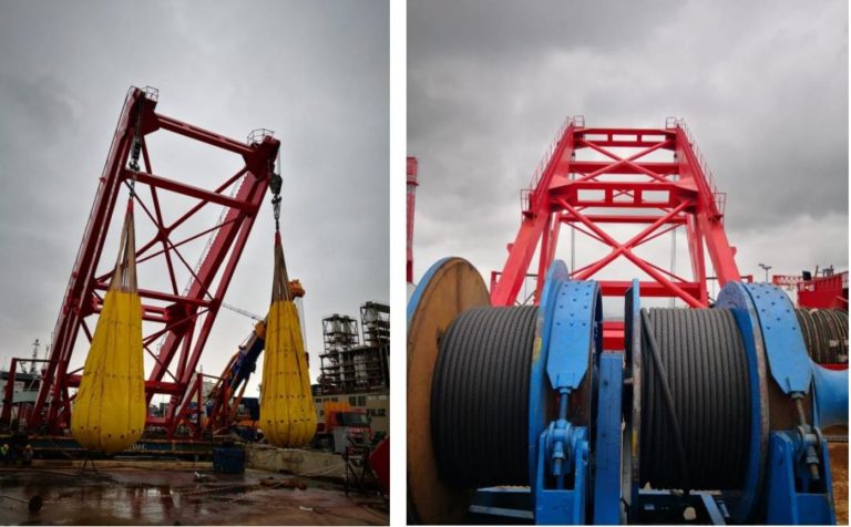 A Frame Crane – Engineering Design And Consultancy